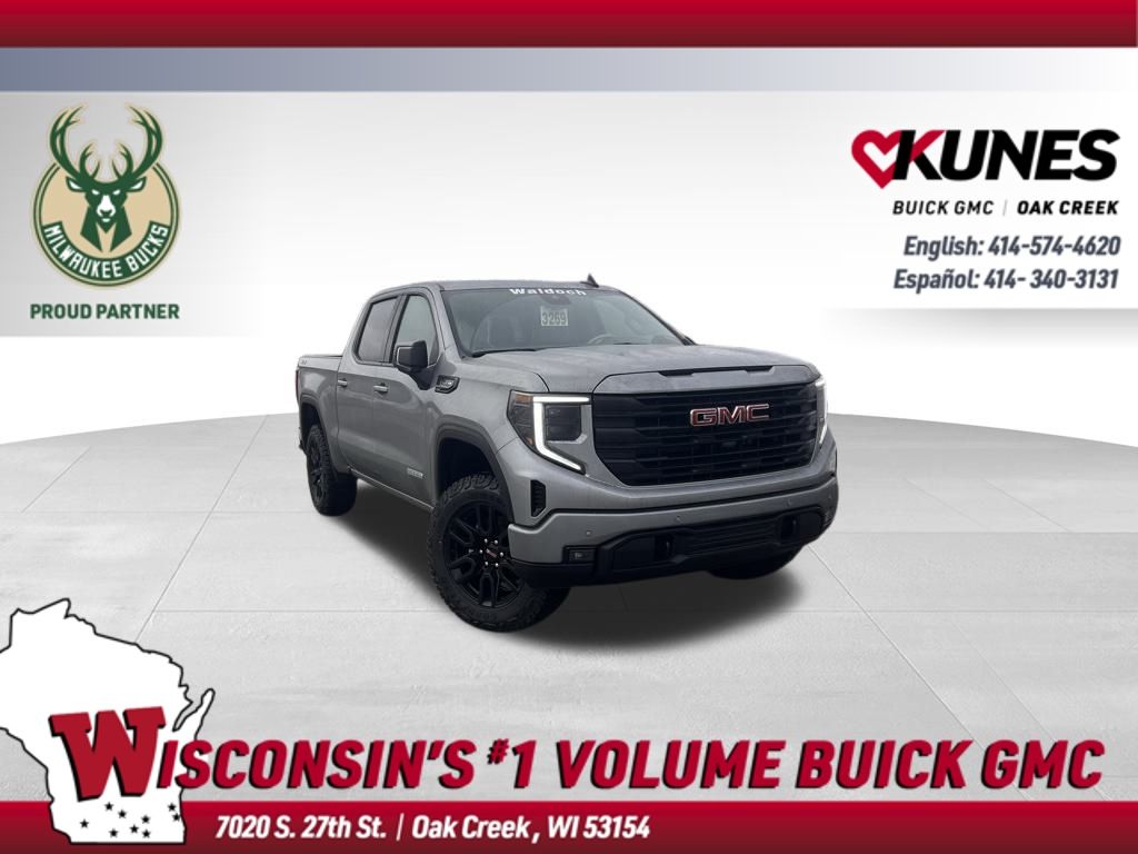 New 2026 GMC Sierra 1500 Elevation For Sale in Oak Creek, WI | Capital ...