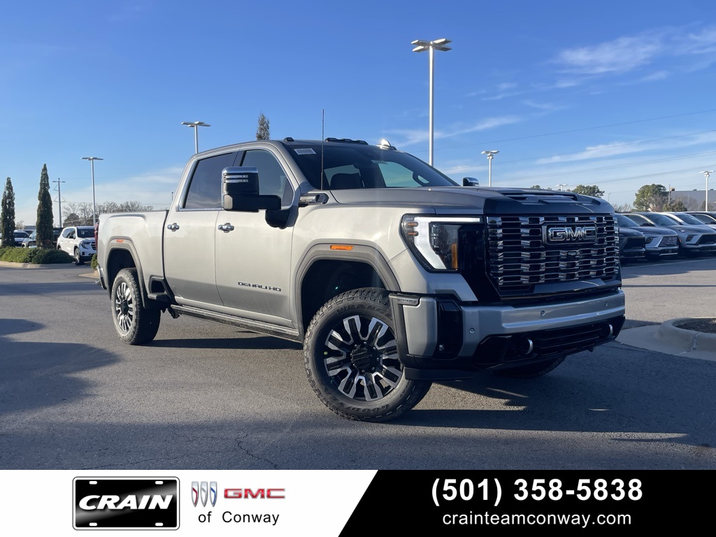 New 2026 GMC Sierra 2500HD Denali Ultimate For Sale in Conway, AR ...