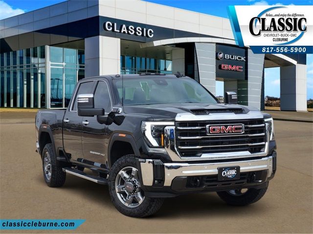 New 2026 GMC Sierra 2500HD SLT For Sale in Fort Worth, TX | Auto Navigator