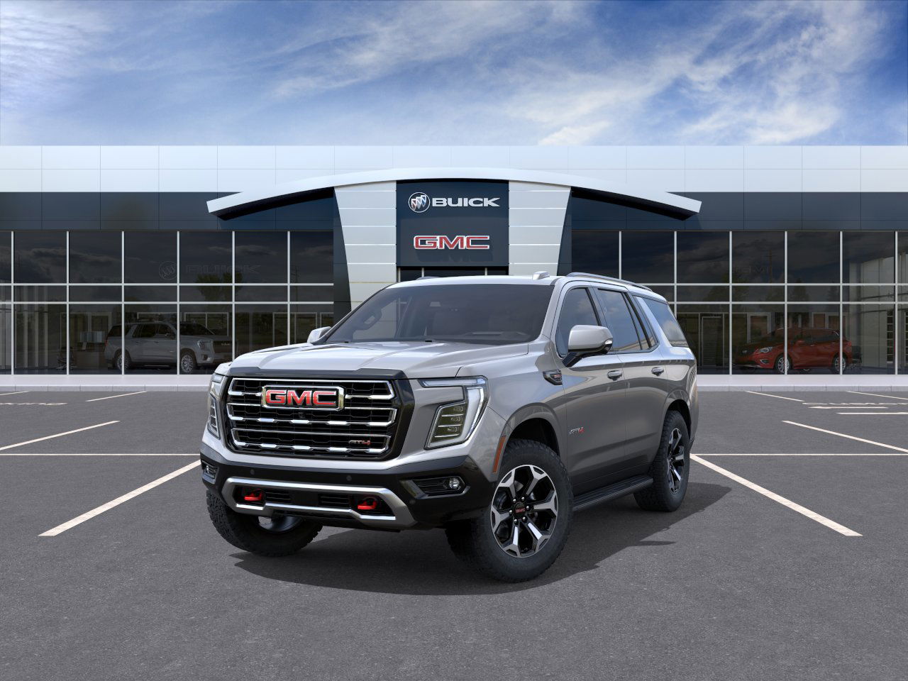New 2026 GMC Yukon AT4 For Sale in Scottsdale, AZ | Capital One Auto ...