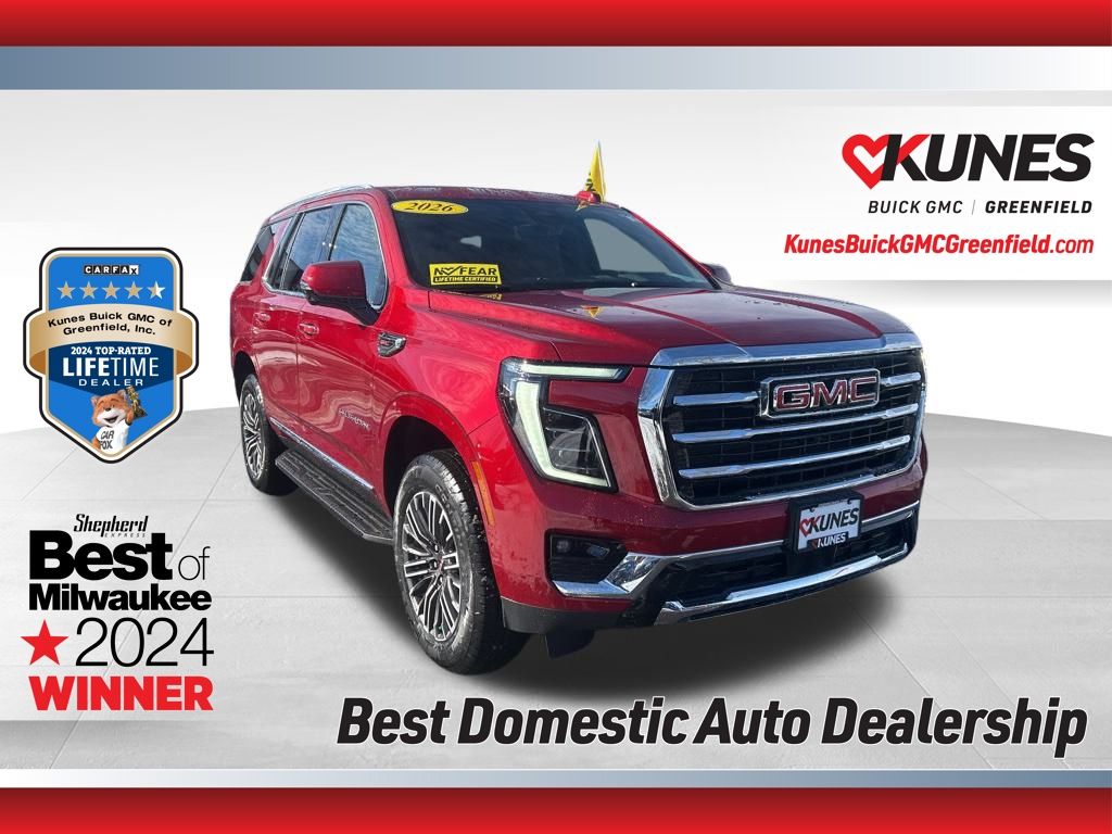 New 2026 GMC Yukon Elevation For Sale in Greenfield, WI | Capital One ...