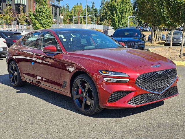 New 2026 Red Genesis G70 Sedan For Sale in Seattle, WA | Auto Navigator