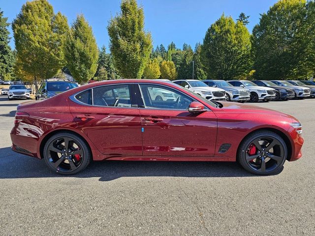New 2026 Red Genesis G70 Sedan For Sale in Seattle, WA | Auto Navigator