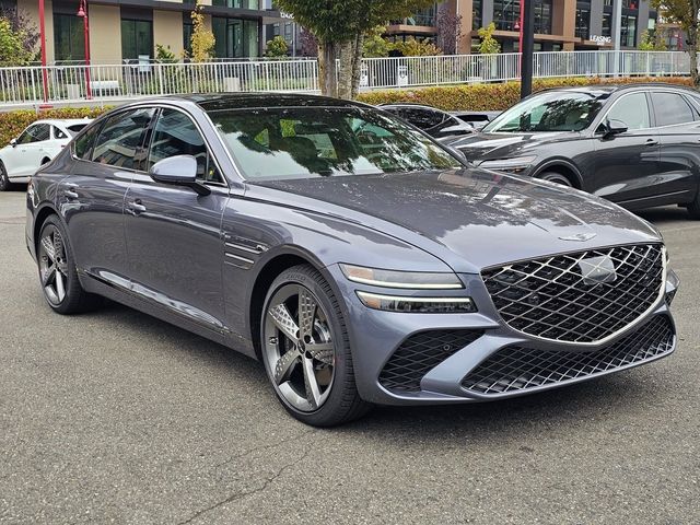 New 2026 Blue Genesis G80 Sedan For Sale in Seattle, WA | Auto Navigator