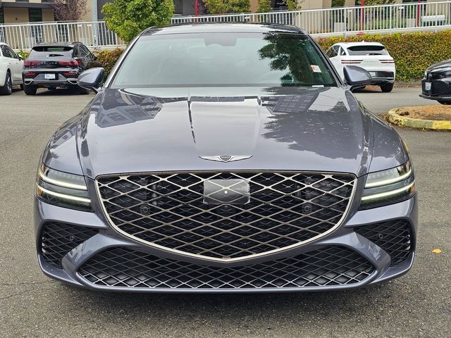 New 2026 Blue Genesis G80 Sedan For Sale in Seattle, WA | Auto Navigator