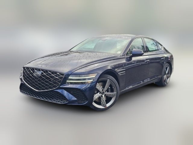New 2026 Blue Genesis G80 For Sale in Seattle, WA | Auto Navigator