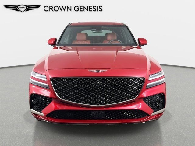New 2026 Red Genesis GV80 Coupe SUV For Sale in Tampa, FL | Auto Navigator