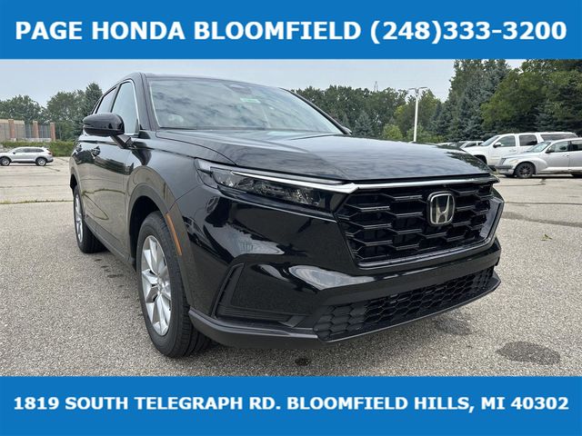 New 2026 Black Honda CR-V For Sale in Detroit, MI | Auto Navigator