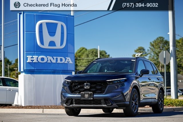 New 2026 Honda CR-V Hybrid Sport-L For Sale in Norfolk, VA | Capital ...