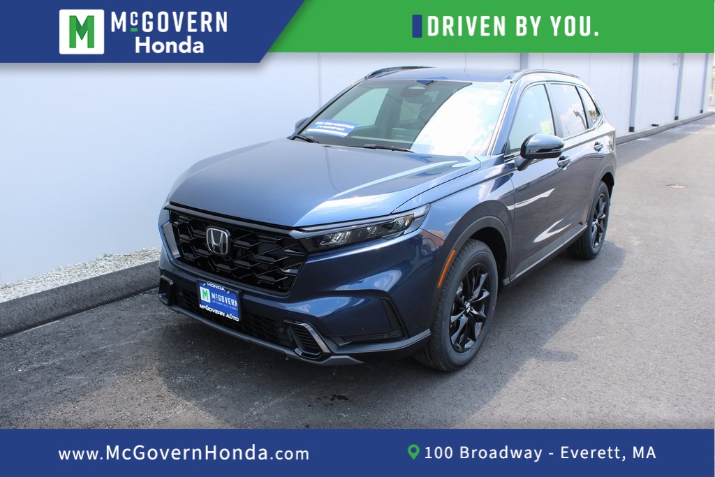 New 2026 Honda CR-V Hybrid Sport-L For Sale in Everett, MA | Capital ...