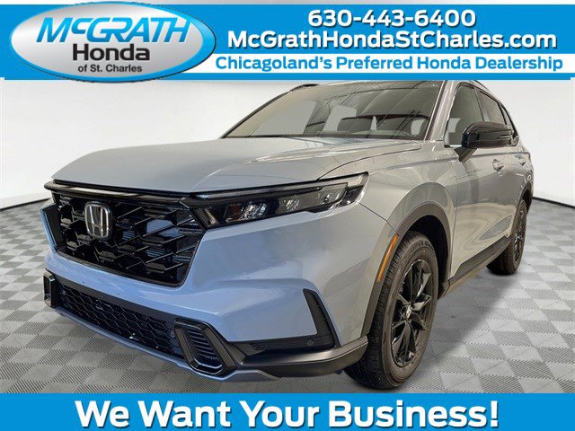 New 2026 Honda CR-V Hybrid Sport-L For Sale in St. Charles, IL ...