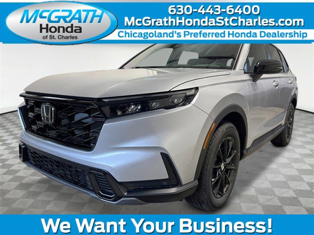 New 2026 Honda CR-V Hybrid Sport-L For Sale in St. Charles, IL ...