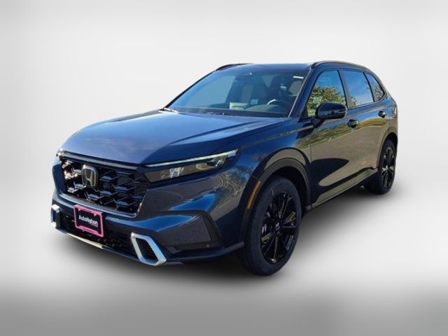 New 2026 Blue Honda CR-V Hybrid For Sale in Seattle, WA | Auto Navigator