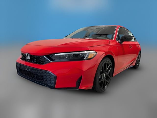 New 2026 Honda Civic Hatchback For Sale in Plano, TX | Auto Navigator