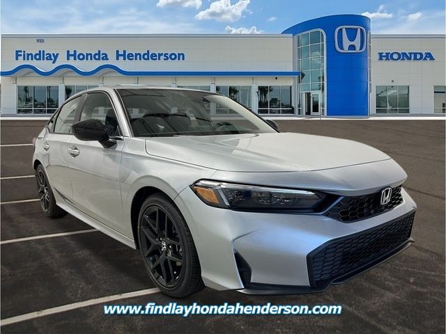 New 2026 Silver Honda Civic For Sale in Las Vegas, NV | Auto Navigator