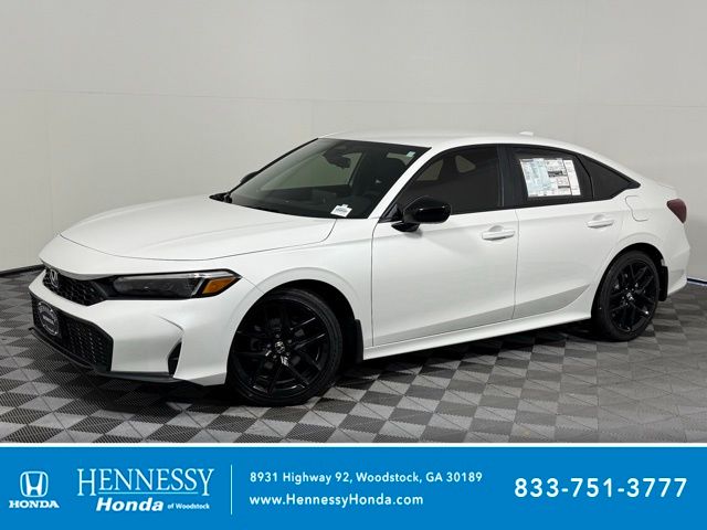 New 2026 Honda Civic Sport For Sale in Woodstock, GA | Capital One Auto ...