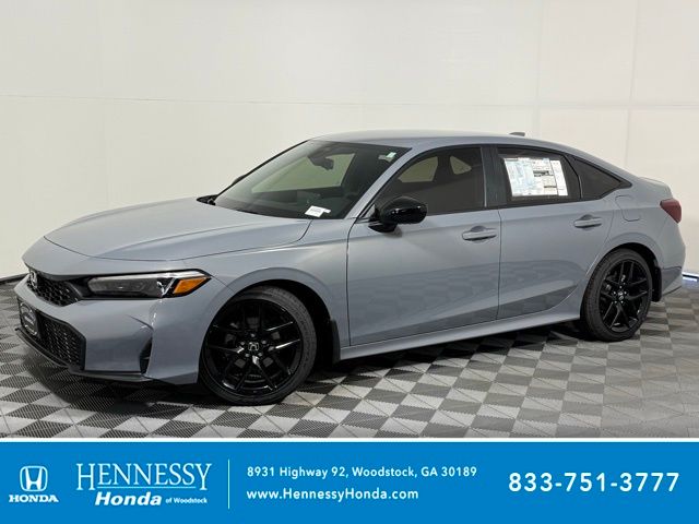 New 2026 Honda Civic Sport For Sale in Woodstock, GA | Capital One Auto ...