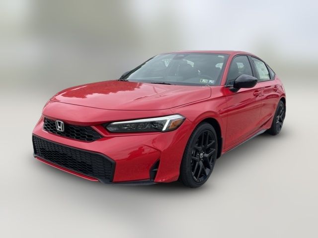 New 2026 Honda Civic Hatchback Hybrid Hatchback with Rear View Camera ...