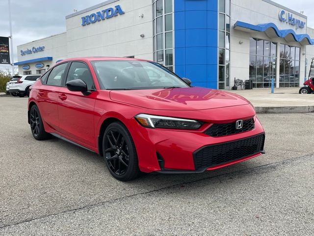 New 2026 Honda Civic Hatchback Hybrid with Bluetooth For Sale in ...