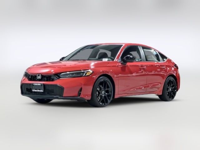 New 2026 Honda Civic Hatchback For Sale in Concord, CA | Auto Navigator