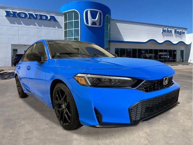 New 2026 Honda Civic Hatchback For Sale in Dallas, TX | Auto Navigator