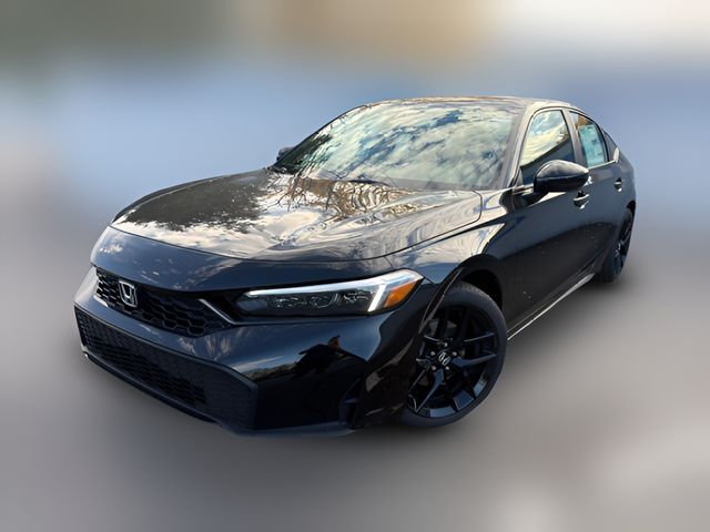 New 2026 Honda Civic Hatchback Hybrid Sport Hatchback For Sale in ...