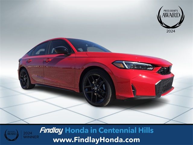 New 2026 Red Honda Civic Hatchback Hybrid Hatchback For Sale in Las ...