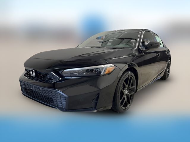 New 2026 Honda Civic Hatchback Hybrid Sport Hatchback For Sale in ...