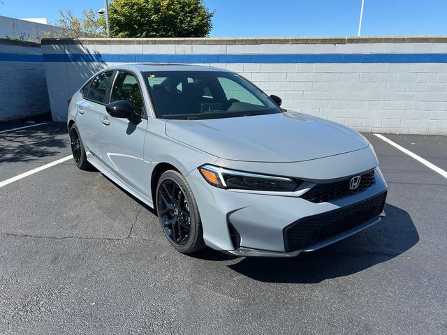 New 2026 Honda Civic Sedan Hybrid Sport For Sale in Muncie, IN | Auto ...