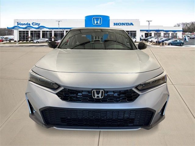 New 2026 Silver Honda Civic Sedan Hybrid Sedan For Sale in Milwaukee ...