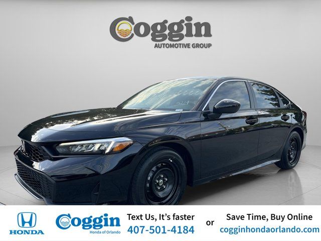 New 2026 Black Honda Civic For Sale in Orlando, FL | Auto Navigator