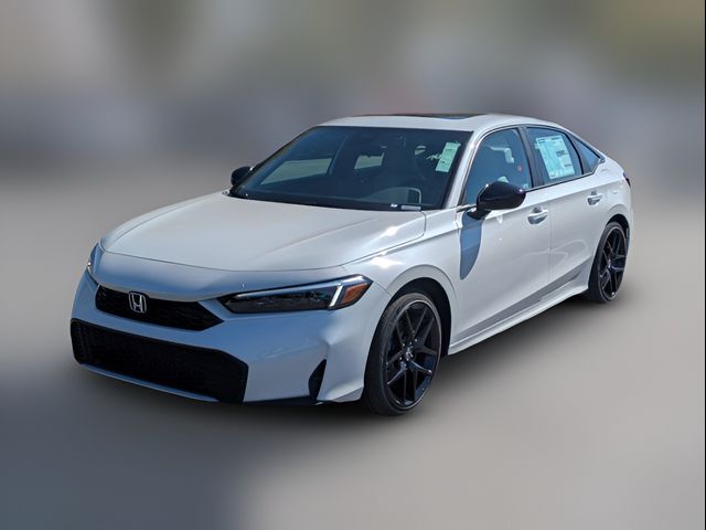 New 2026 Honda Civic Sedan Hybrid with Rear View Camera For Sale in ...