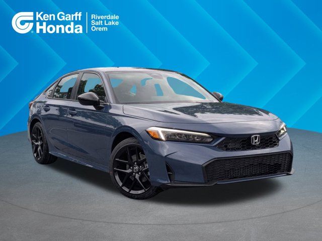 New 2026 Honda Civic Sedan Hybrid Sedan For Sale in Sandy, UT | Auto ...