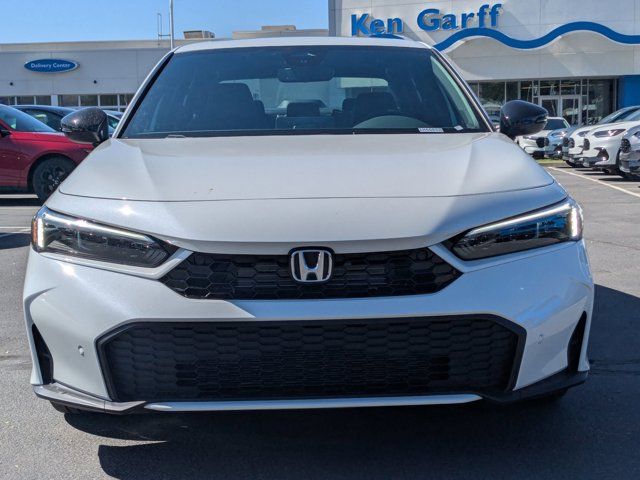 New 2026 Honda Civic Sedan Hybrid with Sunroof For Sale in Salt Lake ...