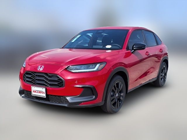 New 2026 Red Honda HR-V SUV For Sale in Houston, TX | Auto Navigator