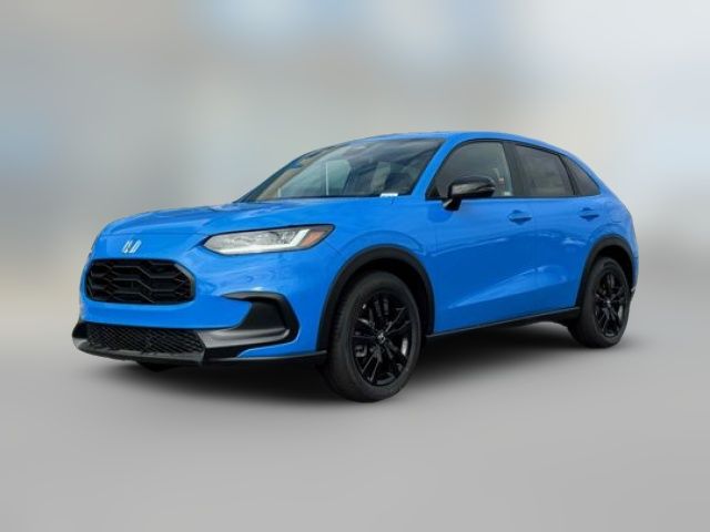 New 2026 Blue Honda HR-V For Sale in Salt Lake City, UT | Auto Navigator