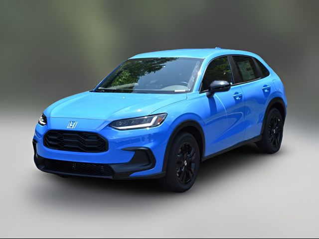 New 2026 Blue Honda HR-V SUV For Sale in Cincinnati, OH | Auto Navigator