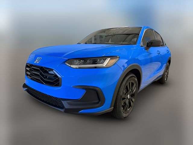 New 2026 Blue Honda HR-V For Sale in Las Vegas, NV | Auto Navigator