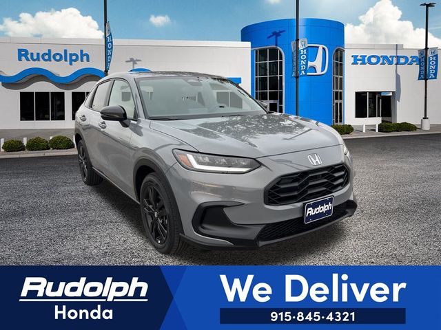 New 2026 Honda HR-V For Sale in El Paso, TX | Auto Navigator