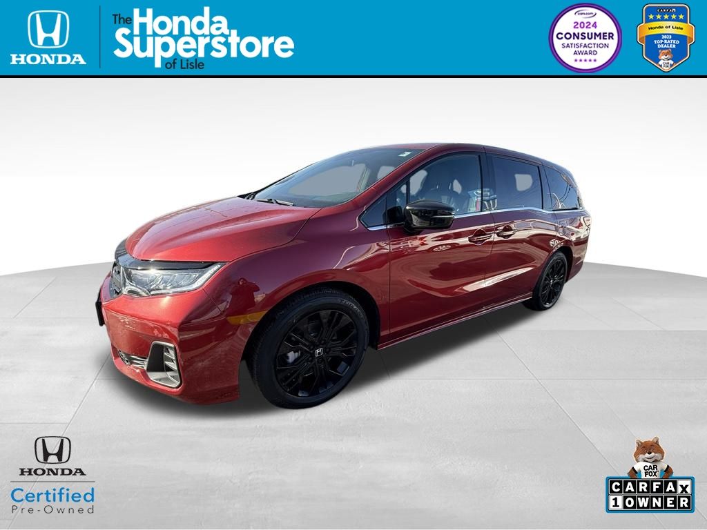 Certified Pre-owned 2026 Honda Odyssey Sport-L For Sale in Lisle, IL ...