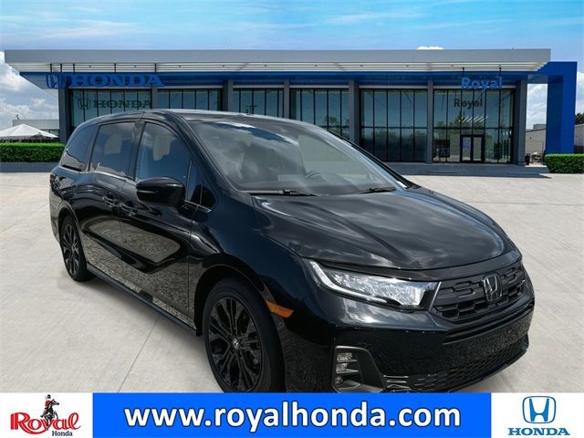 New 2026 Honda Odyssey Minivan with Sunroof For Sale in New Orleans, LA ...