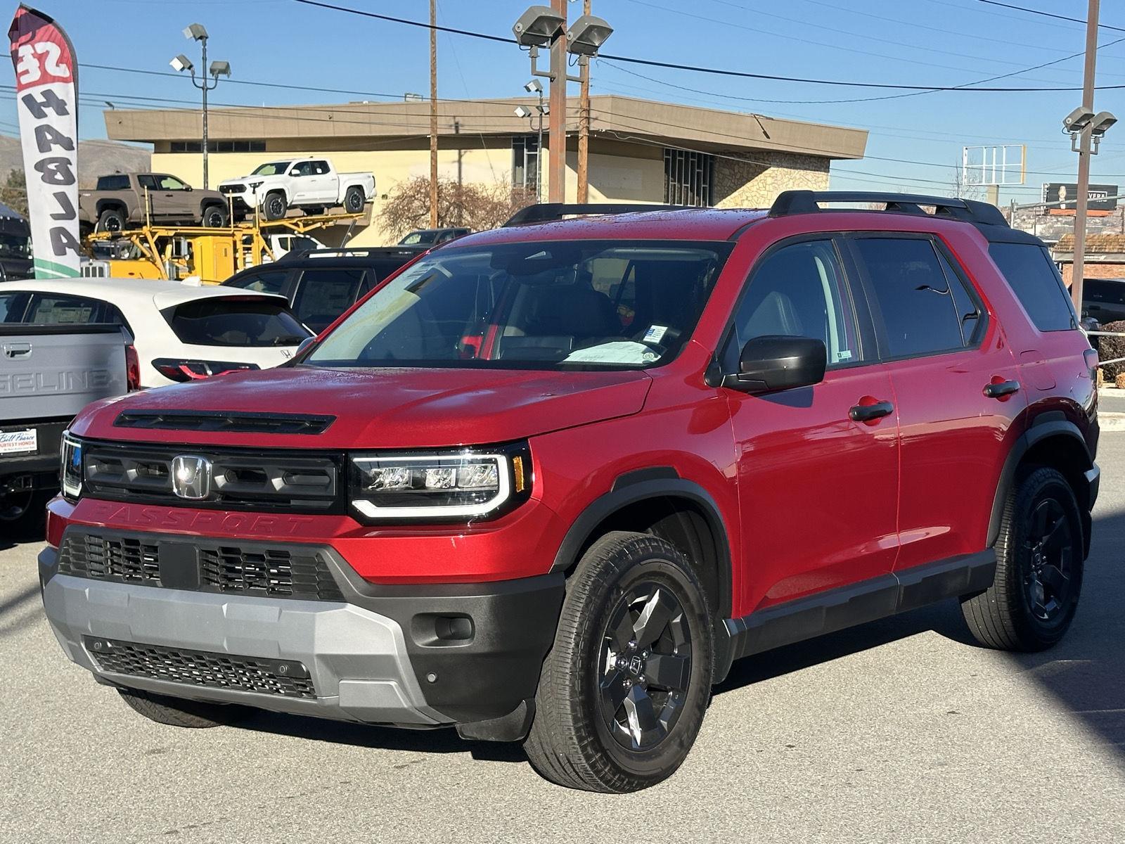 Certified Pre-owned 2026 Honda Passport RTL For Sale in Reno, NV ...