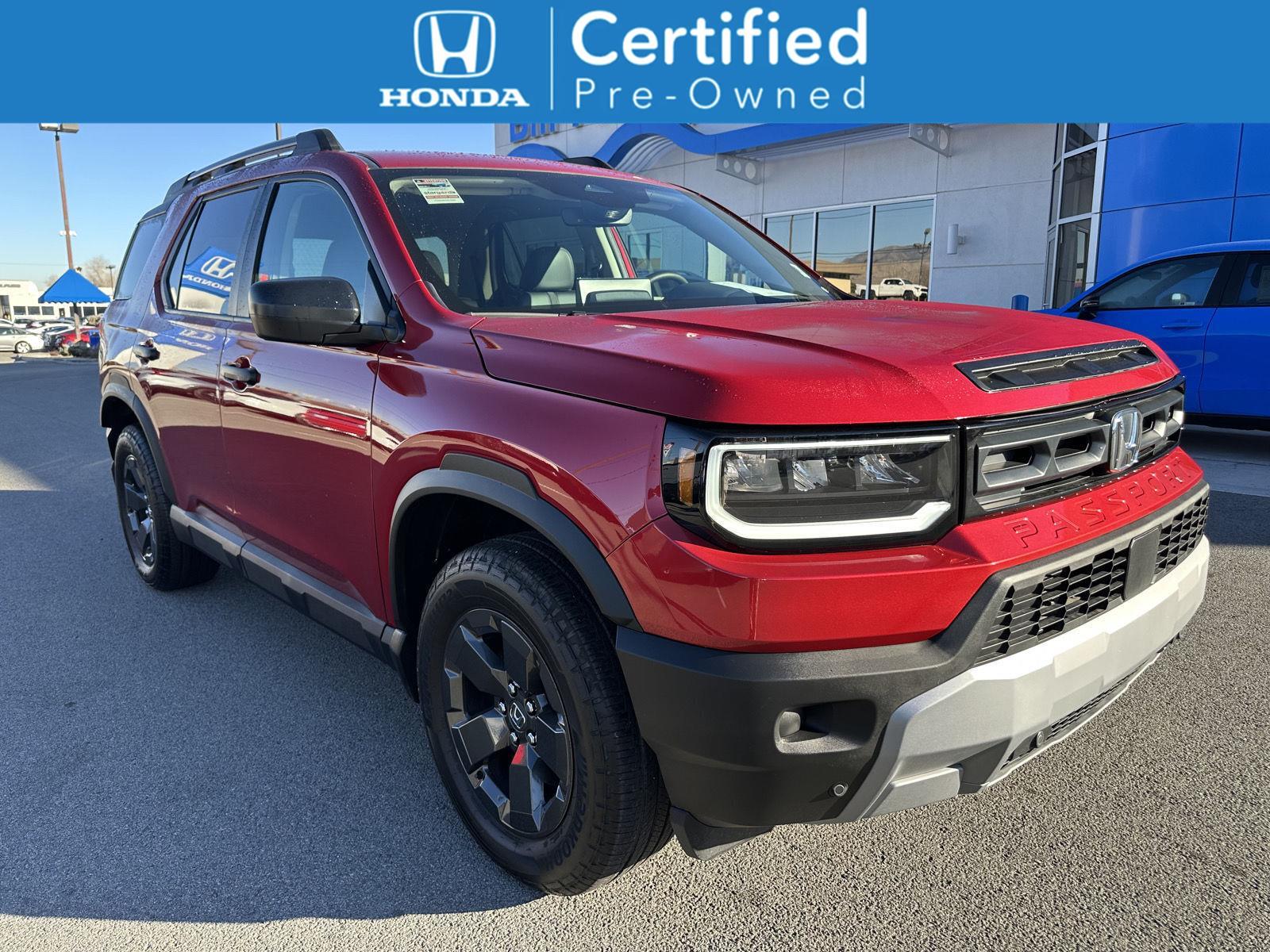 Certified Pre-owned 2026 Honda Passport RTL For Sale in Reno, NV ...