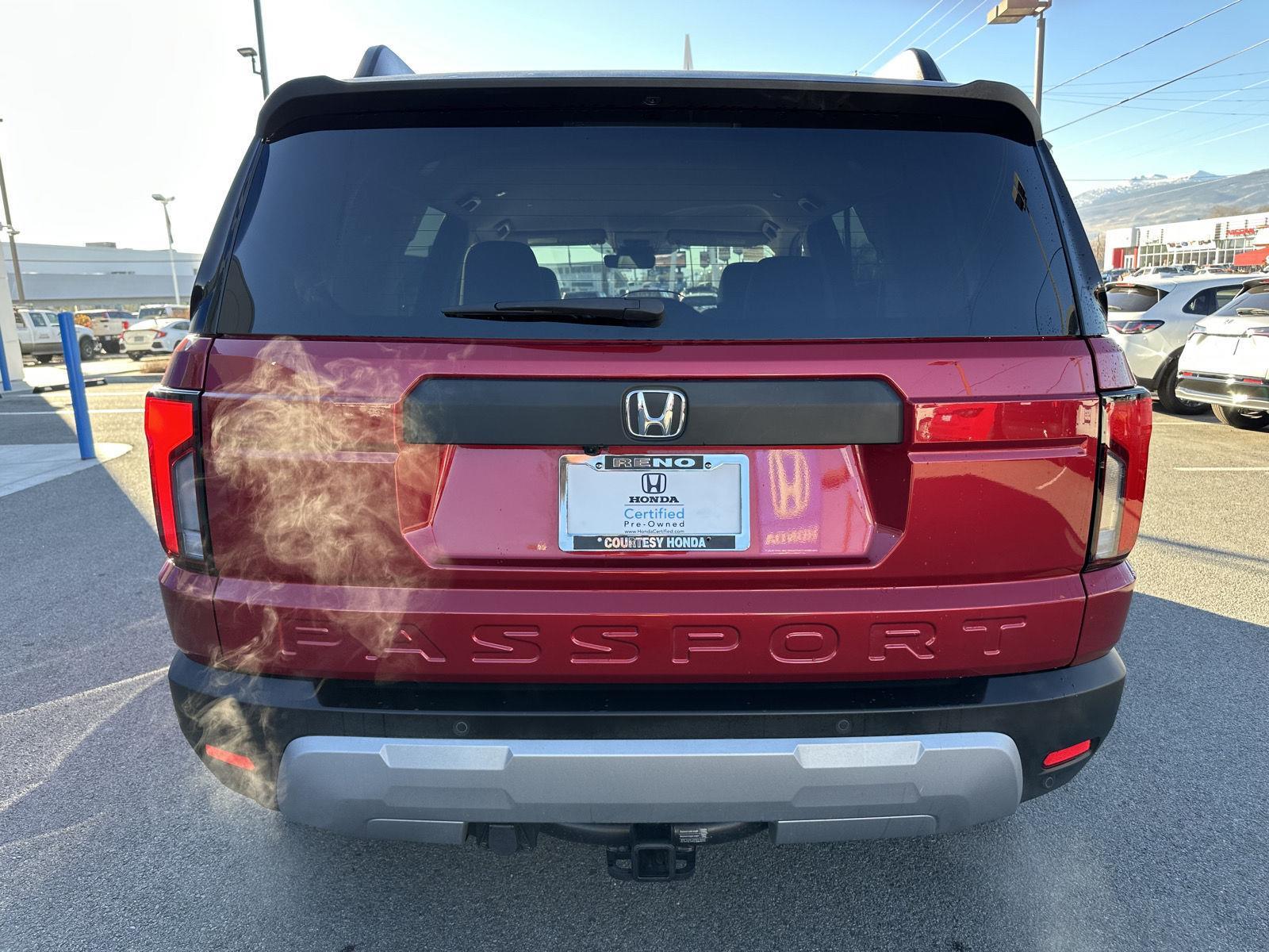 Certified Pre-owned 2026 Honda Passport RTL For Sale in Reno, NV ...