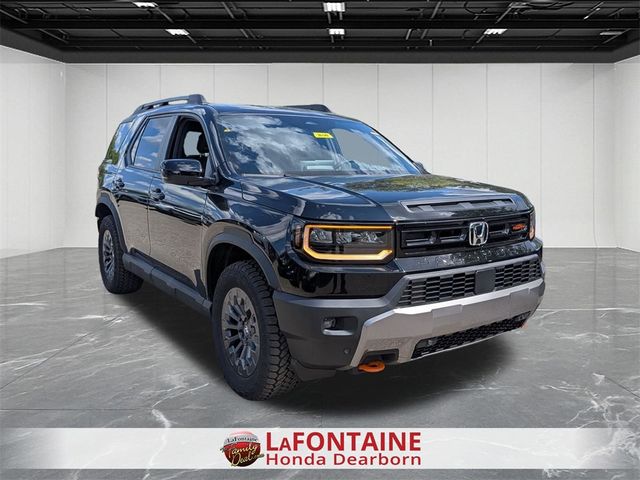 New 2026 Black Honda Passport SUV For Sale in Detroit, MI | Auto Navigator