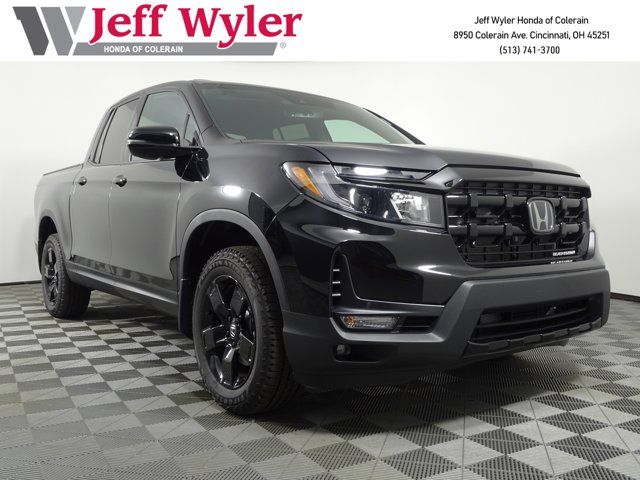 New 2026 Honda Ridgeline Black Edition Pickup For Sale in Cincinnati ...
