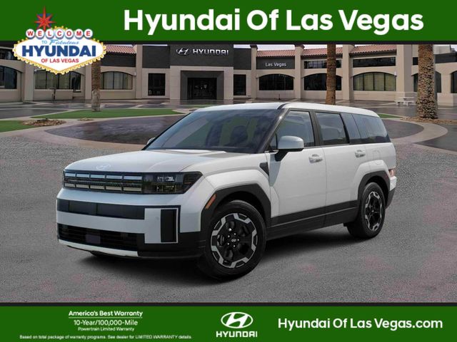 New 2026 White Hyundai Santa Fe For Sale in Las Vegas, NV | Auto Navigator