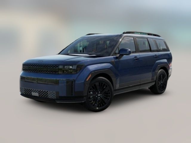 New 2026 Blue Hyundai Santa Fe Hybrid SUV For Sale in Seattle, WA ...