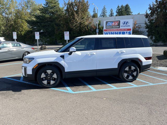 New 2026 White Hyundai Santa Fe Hybrid SUV For Sale in Portland, OR ...