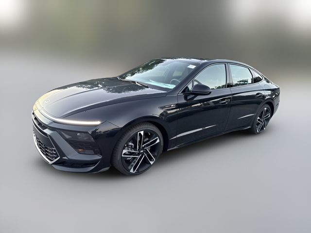New 2026 Black Hyundai Sonata For Sale in Orlando, FL | Auto Navigator
